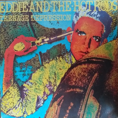 Eddie And The Hotrods-teenage Depression-lp Vinil-punk Rock | Shopee Brasil