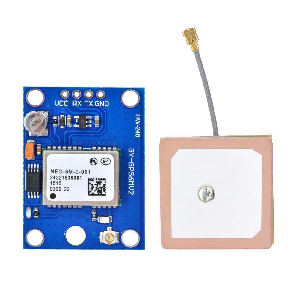 (Em Estoque) Módulo Gps Neo-6M / Controlador De Vôo Arduino Mwc Imu ...