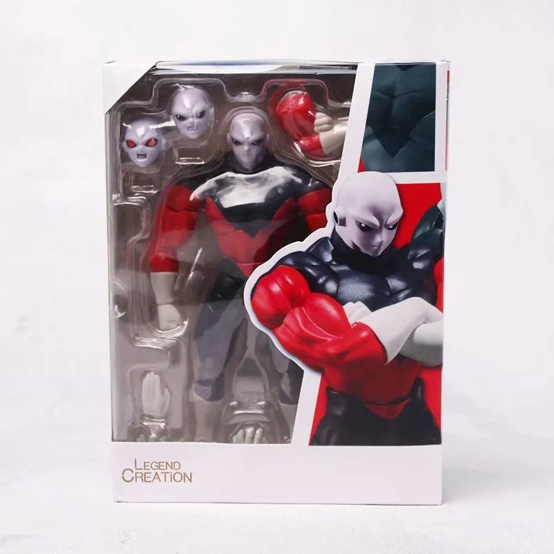 SHF Dragon Ball Super Jiren Figuras De Ação Anime Restrição Da Alma ...