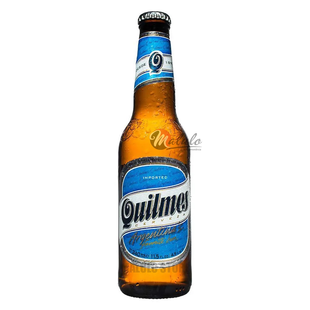 Cerveja Quilmes 340ml | Shopee Brasil