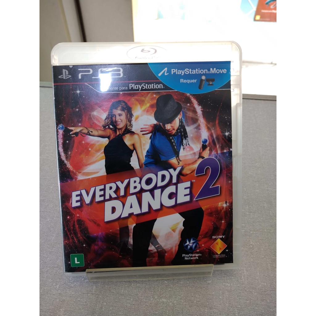 EVERYBODY DANCE 2 PS3 MIDIA FISICA USADO | Shopee Brasil