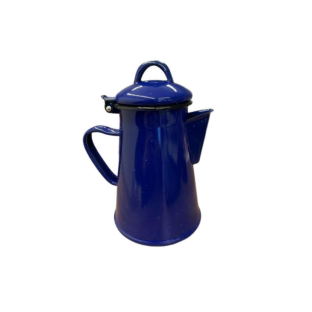 Bule Leiteira Esmaltada 800ml Agata Original C/ Tampa E Bico ENVIO ...