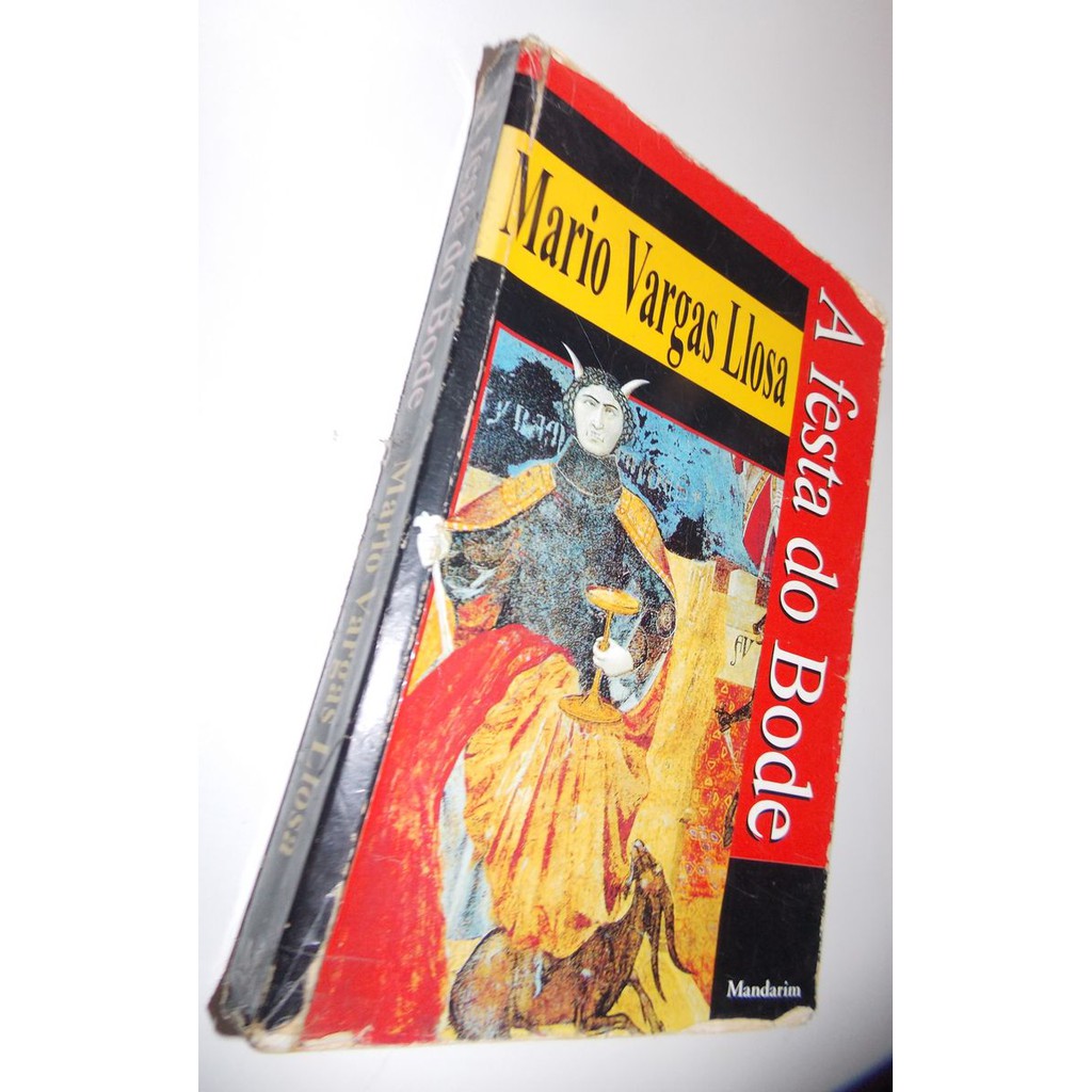 A Festa Do Bode Mario Vargas Llosa | Shopee Brasil