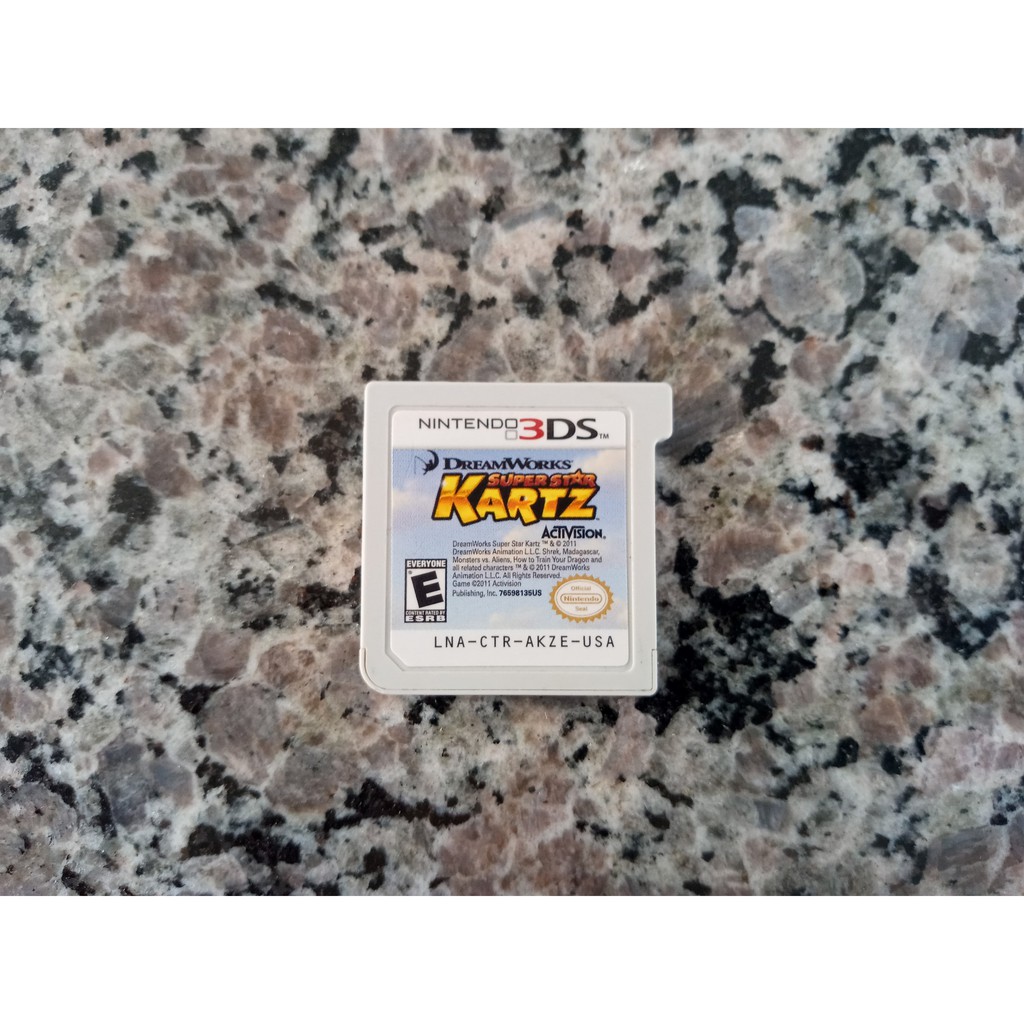 Jogo Dreamworks Super Star Kartz - Nintendo 3ds (original) | Shopee Brasil