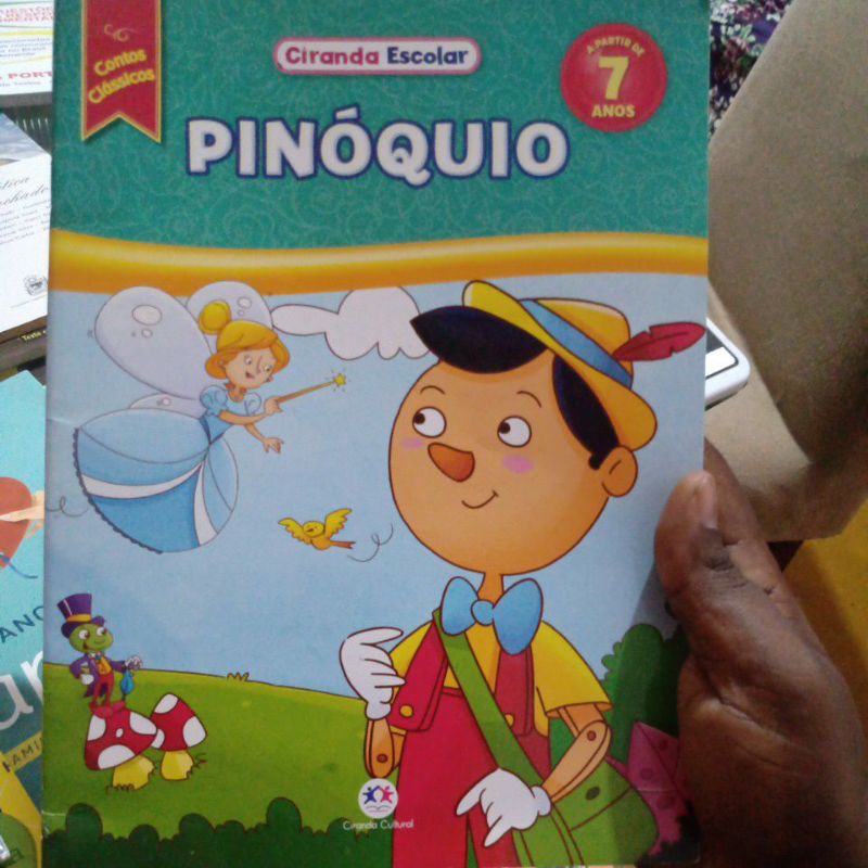 Livro - Pinóquio | Shopee Brasil