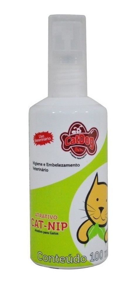 Catnip Em Spray Atrativo Erva Do Gato Catnip - 120ml | Shopee Brasil