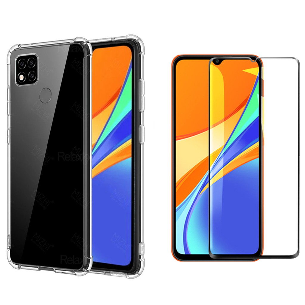 Capa Capinha Anti Impacto Xiaomi Redmi 9c + Pelicula 3d de Vidro | Shopee Brasil