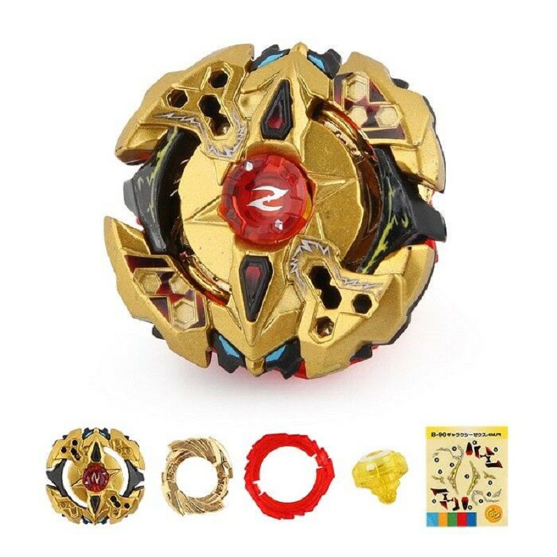 Gold Burst Series Beyblade Fight Toy Design Atemporal Para Excitação E ...