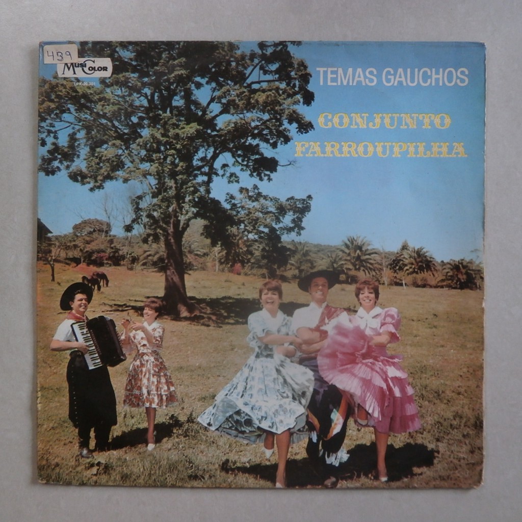 Lp Conjunto Farroupilha 1973 temas Gauchos, disco de vinil | Shopee Brasil