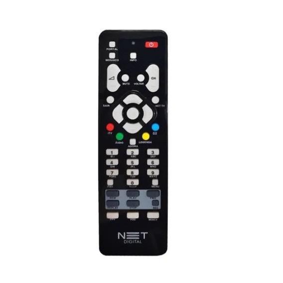 Controle NET Digital HD 4K Remoto Original | Shopee Brasil