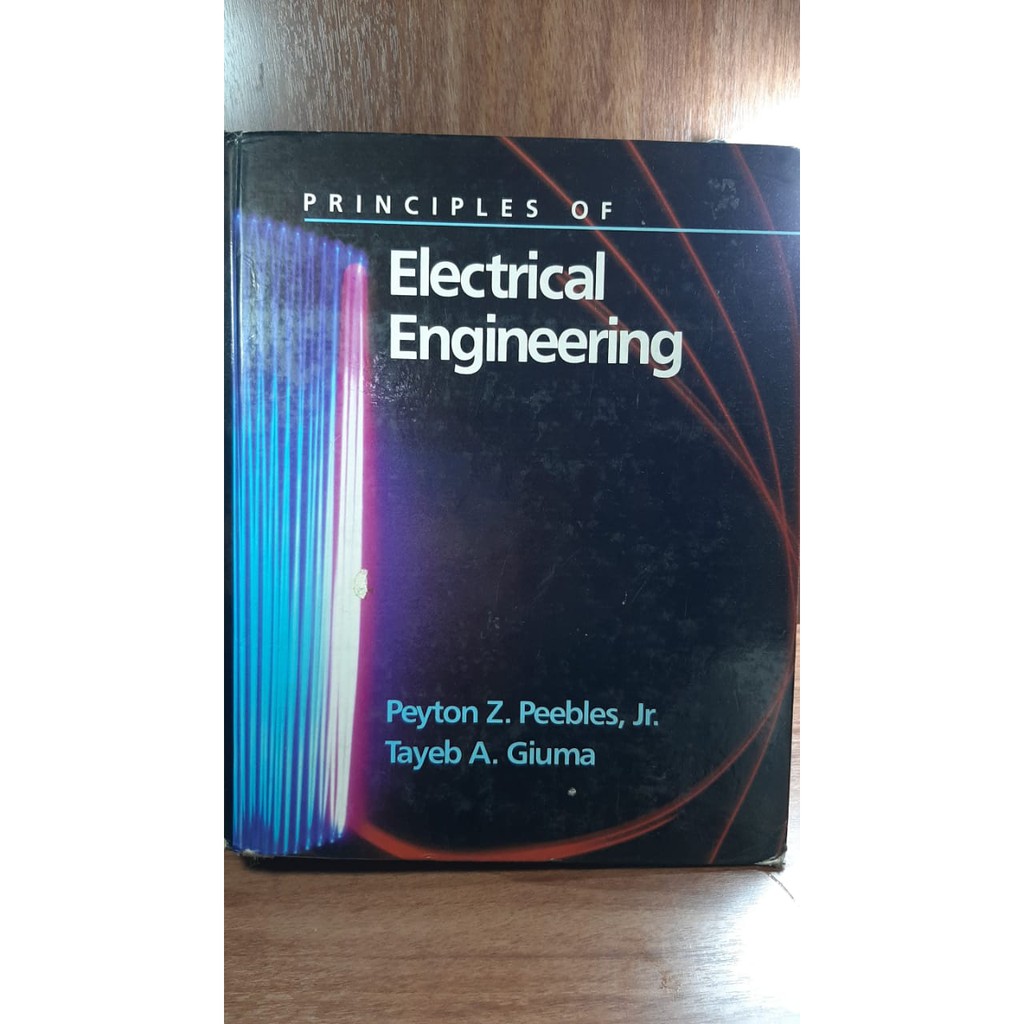 Livro Principles of Electrical Engineering ( Livro EM INGLÊS) | Shopee ...
