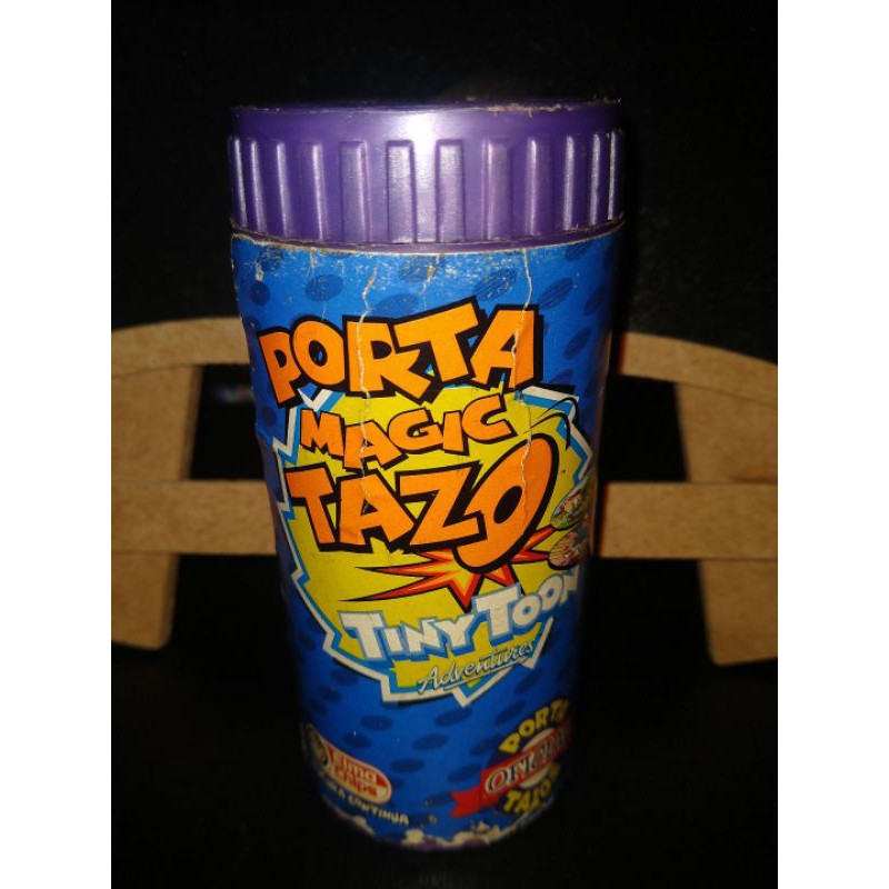 Porta tazos Tiny toon | Shopee Brasil