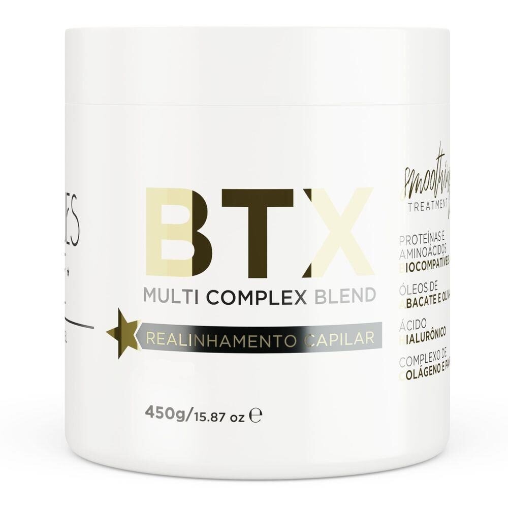 BTX Multi Complex Blend Realinhamento Capilar – Jacques Janine (450g ...