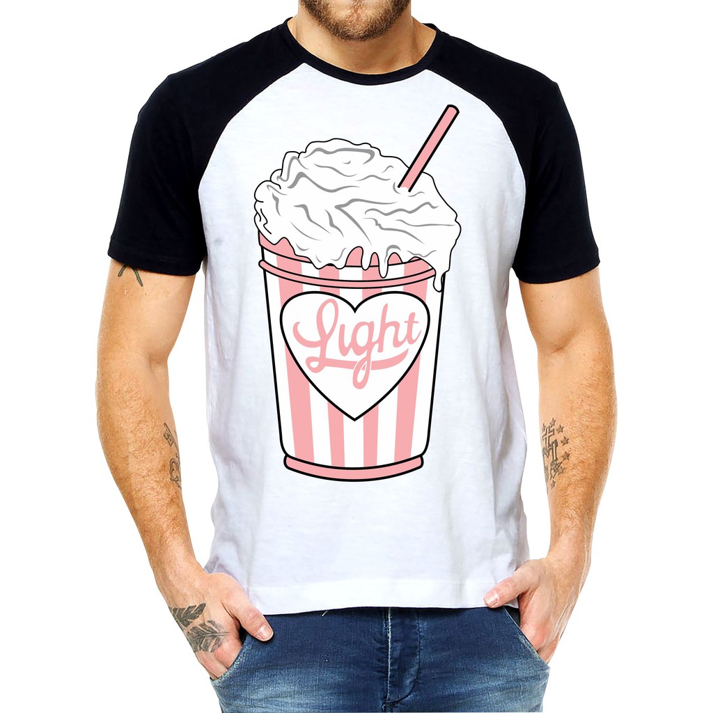 CAMISETA MILK SHAKE | Shopee Brasil