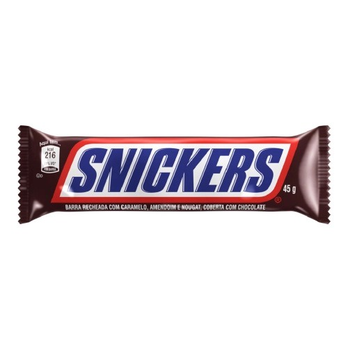 Chocolate Snickers 45g | Shopee Brasil