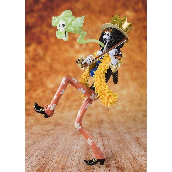 ONE PIECE - BROOK ACTION FIGURE | Shopee Brasil