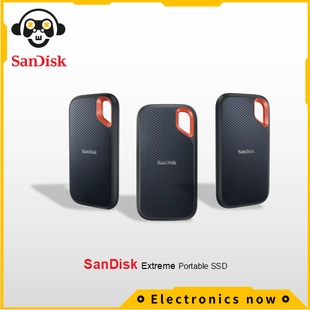 sandisk extreme portátil ssd v2 - até 1050 mb/s - usb-c, usb 3.2 gen 2 - unidade de estado ...