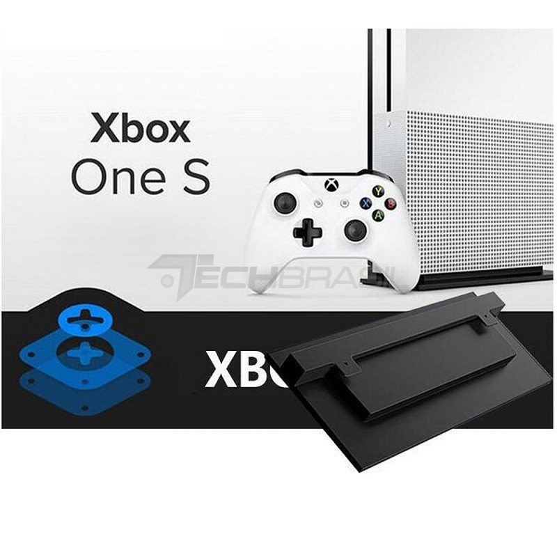Base Suporte Vertical Para Microsoft Xbox One S Preto Slim | Shopee Brasil