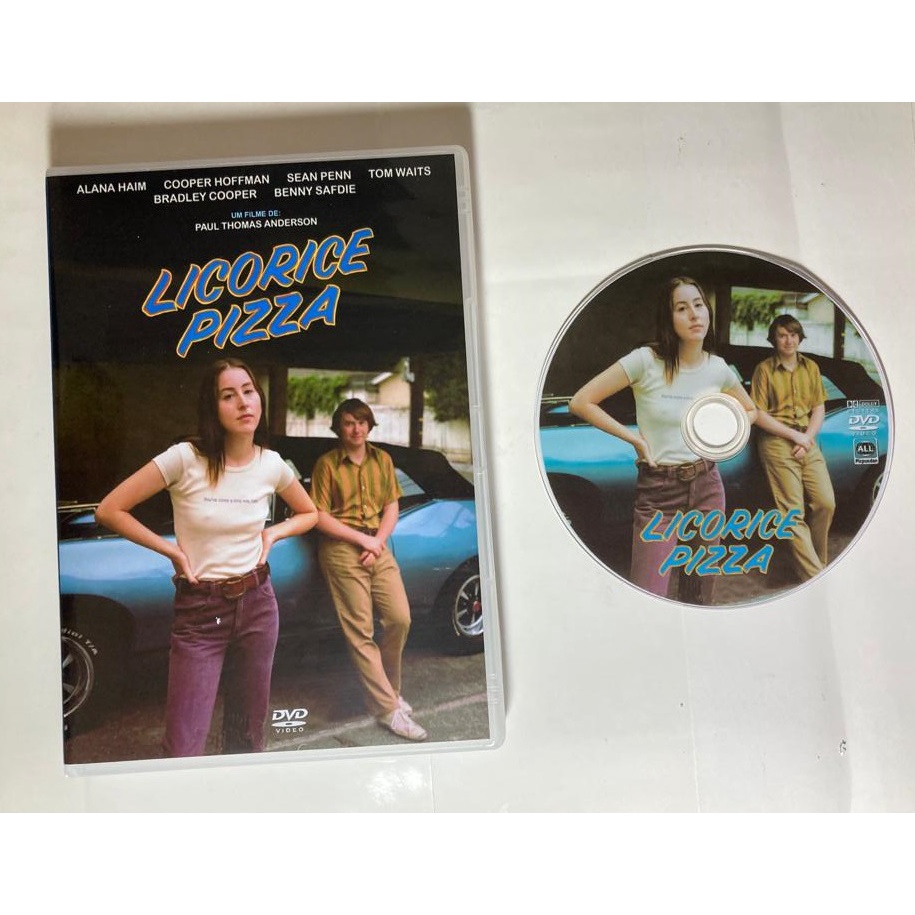 DVD - Licorice Pizza - Legendado | Shopee Brasil