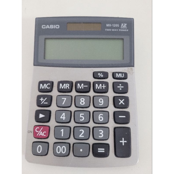 Calculadora casio mx120s | Shopee Brasil