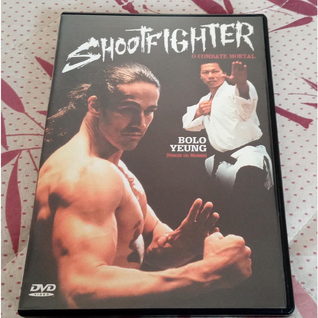 dvd filme shootfighter-o combate mortal | Shopee Brasil