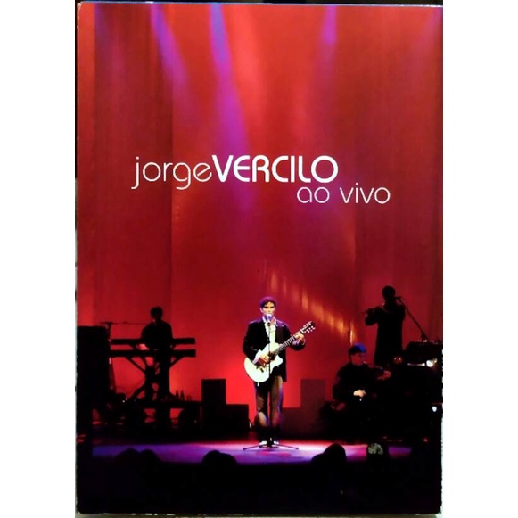 Dvd Jorge Vercilo Ao Vivo 2006 Digipack | Shopee Brasil