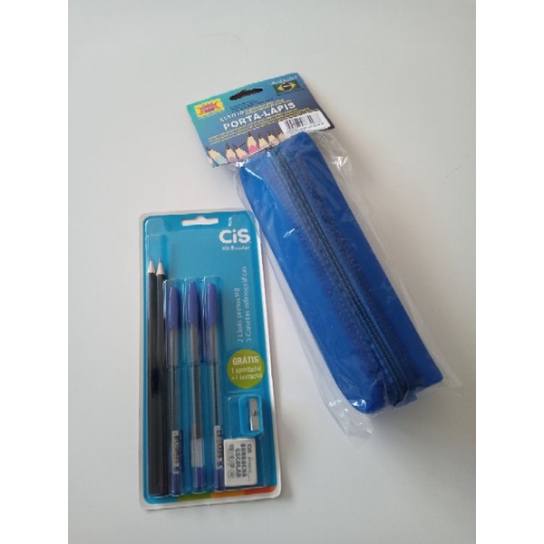 Kit escolar Cis | Shopee Brasil