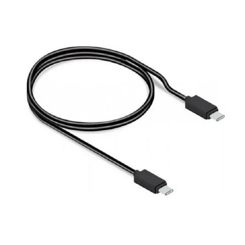 Cabo Usb Tipo C Macho Para Usb Tipo C Macho, 1.0 Metro | Shopee Brasil