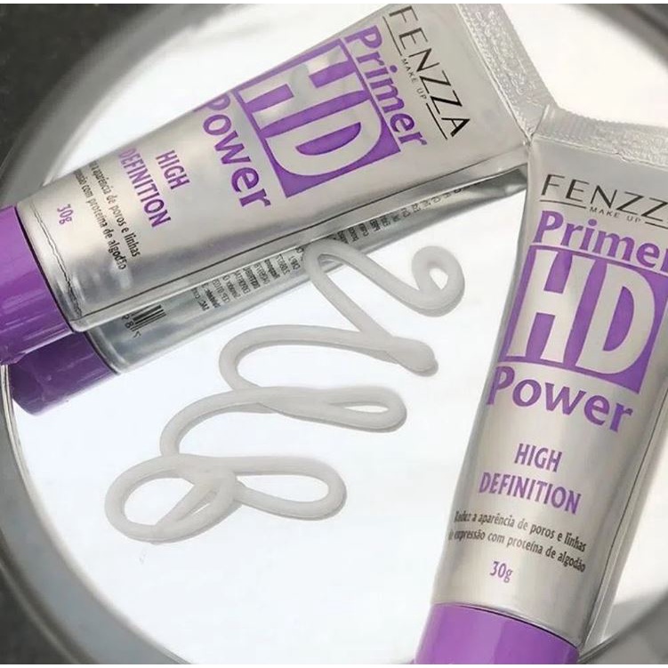 Primer HD Power High Definition Fenzza 30g | Shopee Brasil Primer HD Power High Definition Fenzza 30g | Shopee Brasil
