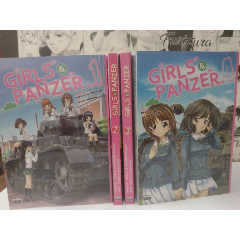 Coleção Girls and Panzers | Shopee Brasil