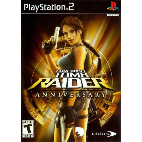 Jogo Lara Croft Tomb Raider - Anniversary Ps2 | Shopee Brasil