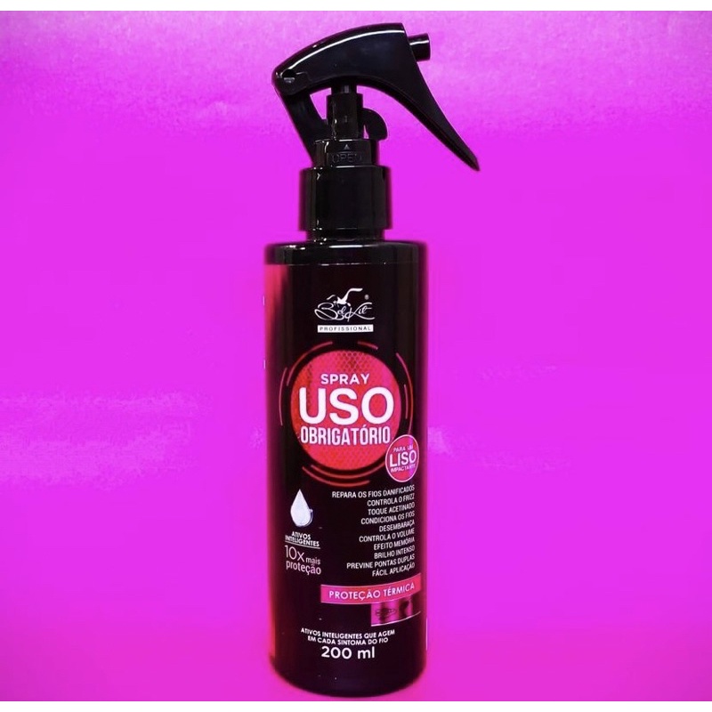 Spray liso obrigatório | Shopee Brasil