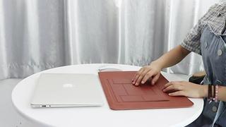 Bolsa Multiuso Para Macbook air M2 13.6 13/14/15/16 Polegadas Capa De ...