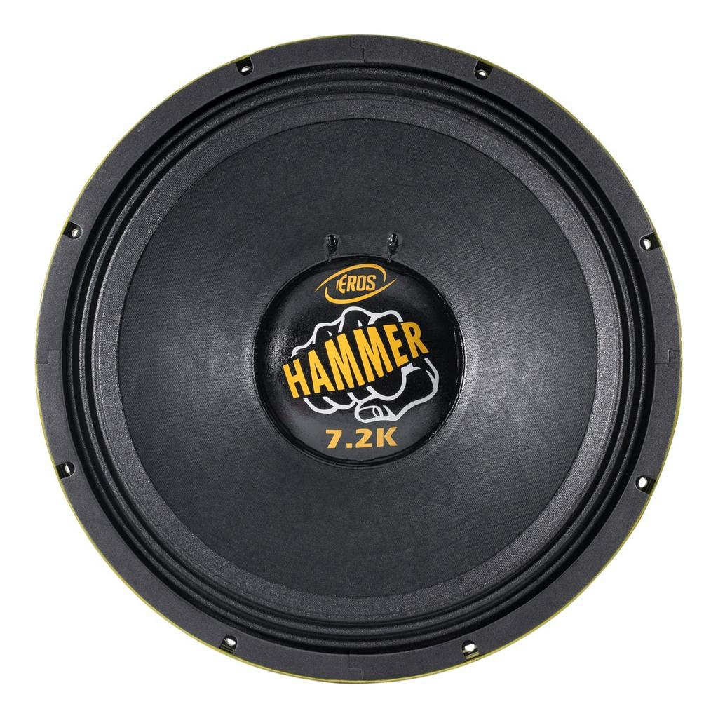 Alto Falante Woofer Eros Hammer 7.2k 15 Polegadas 3600W RMS 4 Ohms | Shopee Brasil