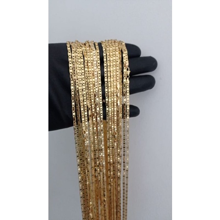 Cordão Piastrine 3mm 70cm | Shopee Brasil