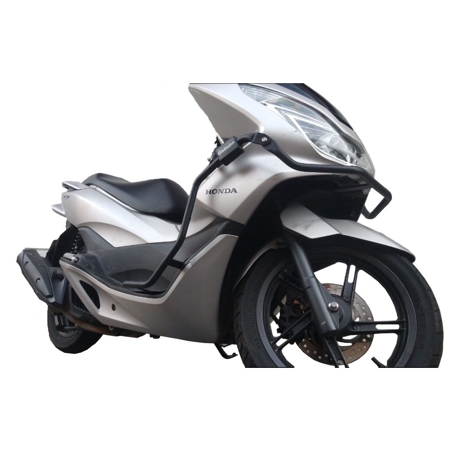 Protetor Carenagem Honda Pcx 2016 - 2018 Com Pedaleira (Sk) | Shopee Brasil