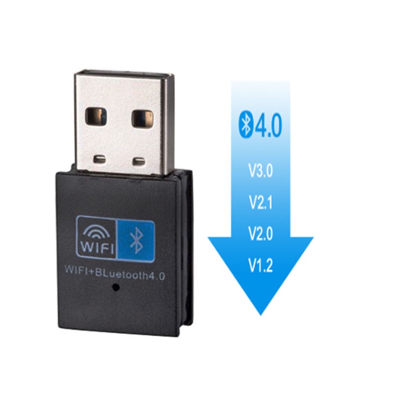 150Mbps WiFi Bluetooth Adaptador Sem Fio USB 2.4G V4.0 Dongle Placa De ...