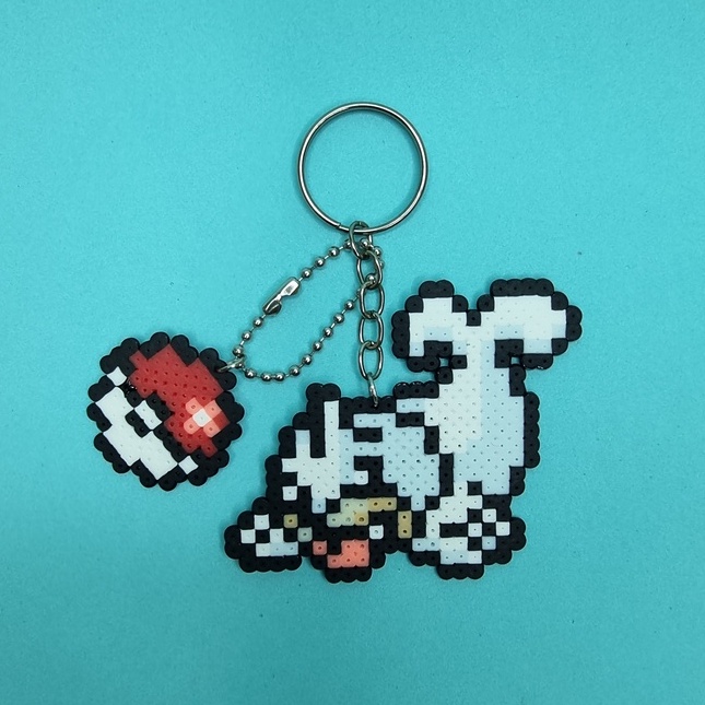 Chaveiro/ Ímã/ Pin/ Bottom Seel - Pokémon - Pixel Art/ Pixel Arte ...