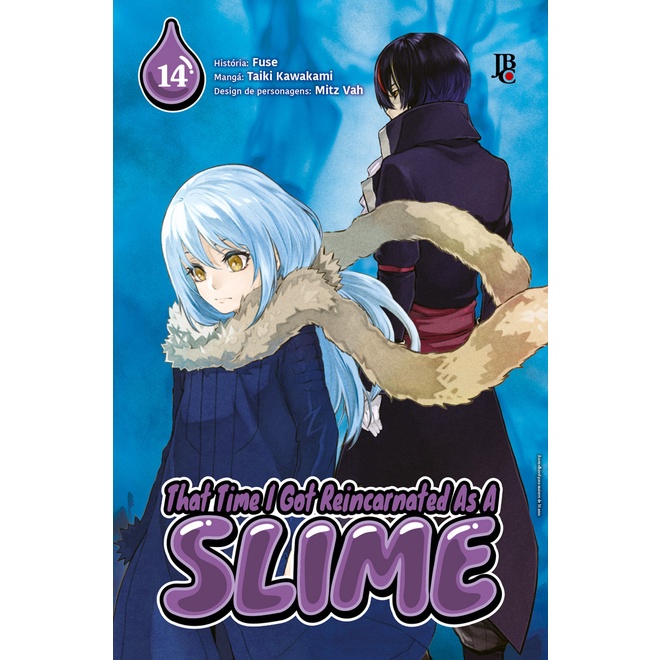 Slime- That Time I Got Reincarnated As A Slime - Volume 14 - Editora ...