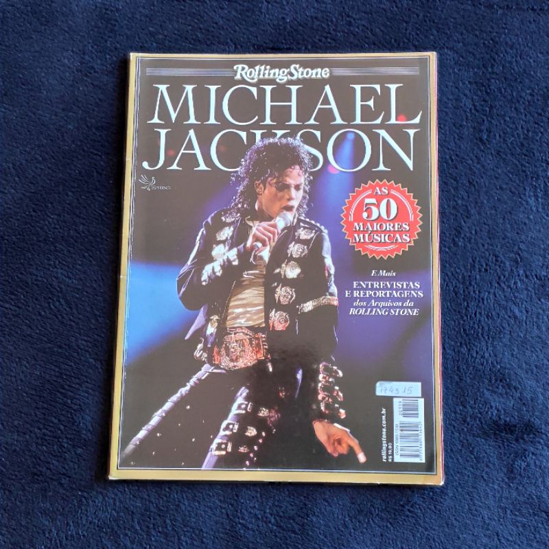 Revista Rolling Stones Michael Jackson Edição Especial de Colecionador ...