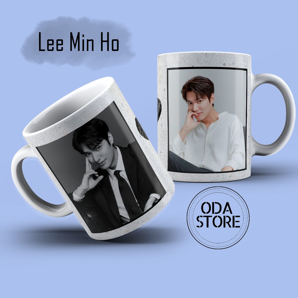 Caneca Oppa Coreano Lee Min ho | Shopee Brasil