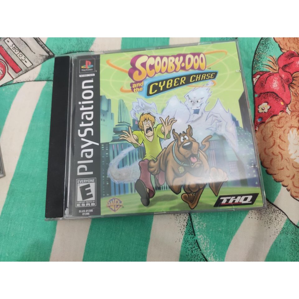 Scooby doo cyber chase ps1 | Shopee Brasil