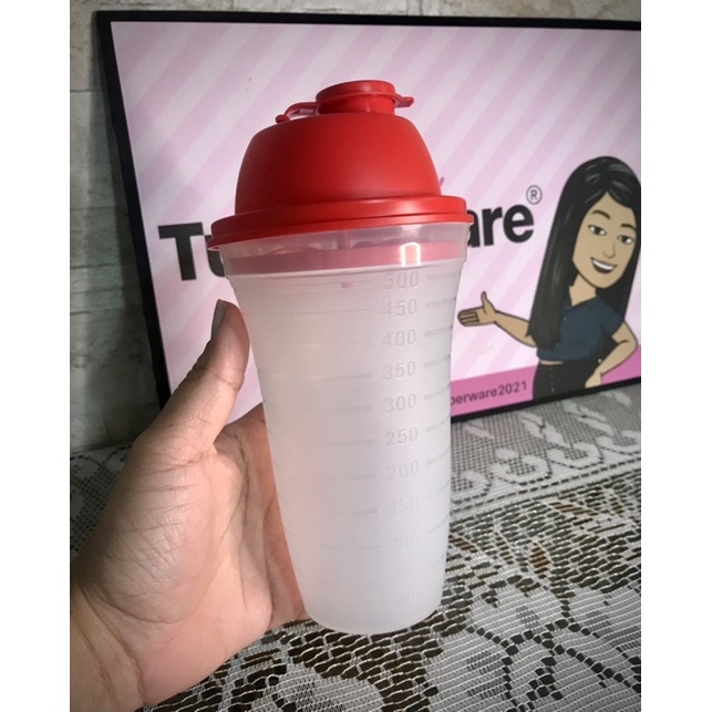 Tupperware Quick Shake 500 mL | Shopee Brasil