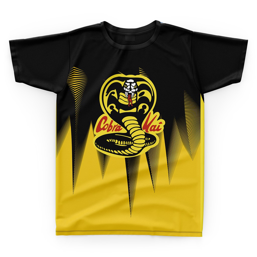 Camisa Camiseta Cobra Kai Seriado Karate (Dray Fit) | Shopee Brasil