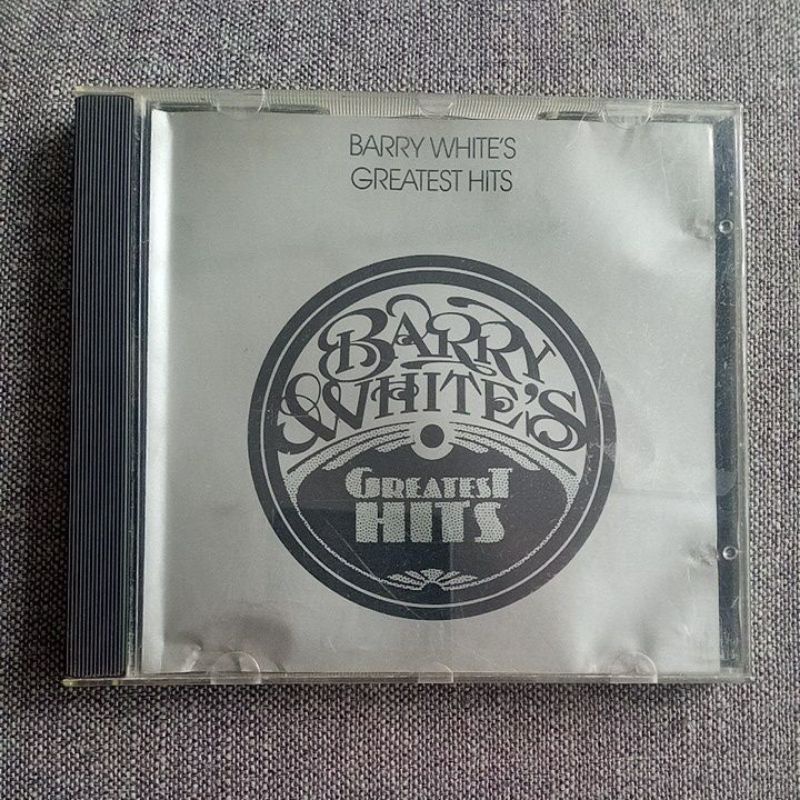 Cd Barry White - Greatest Hits | Shopee Brasil