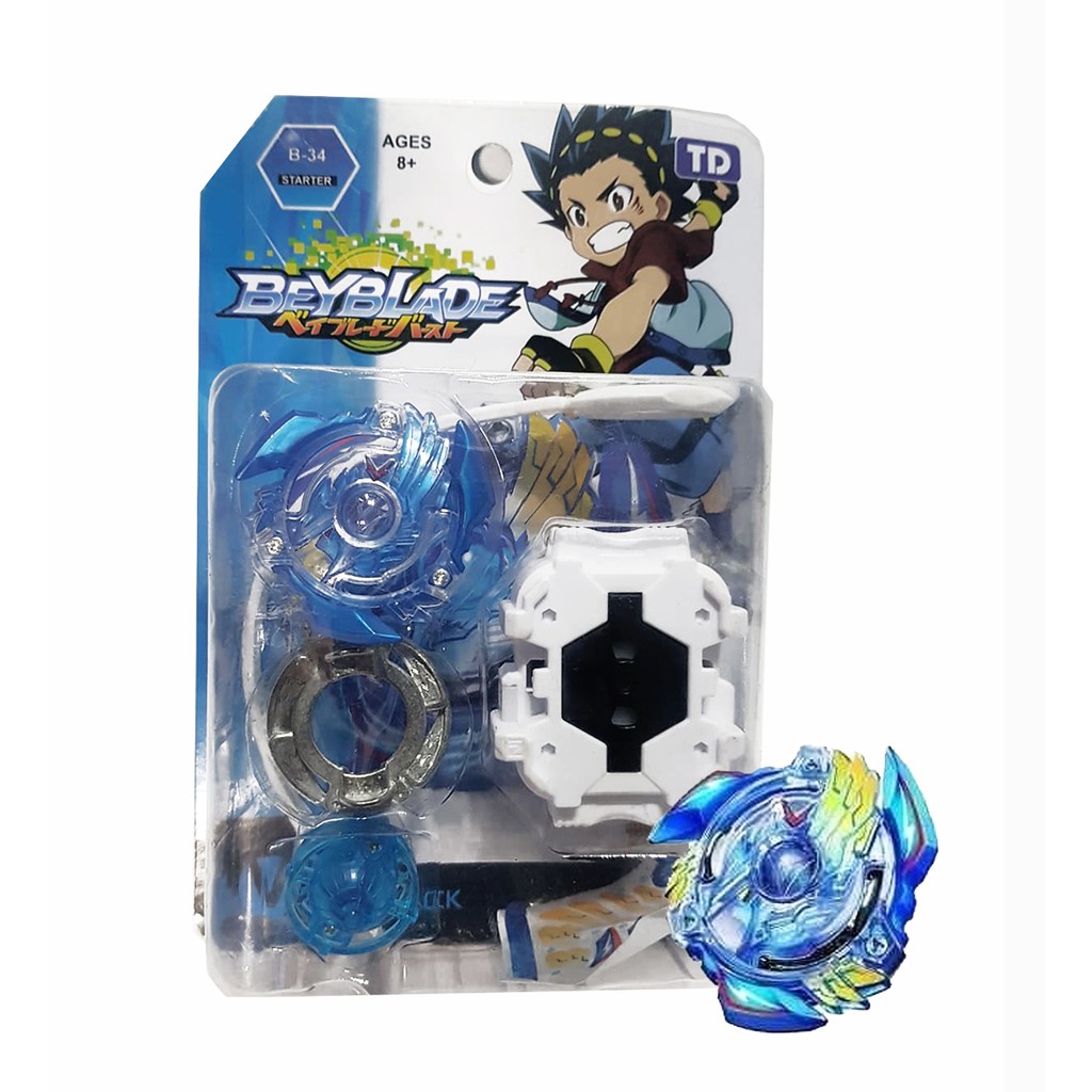 Brinquedo Desenho Anime Beyblade Burst Rising Ragnaruk B-36-s Lançador ...
