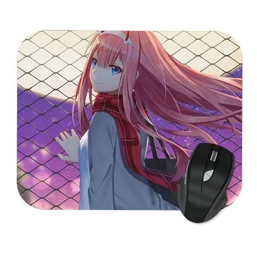 Mousepad Anime Darling In The Franxxx Zero Two Grade Gm0034 | Shopee Brasil