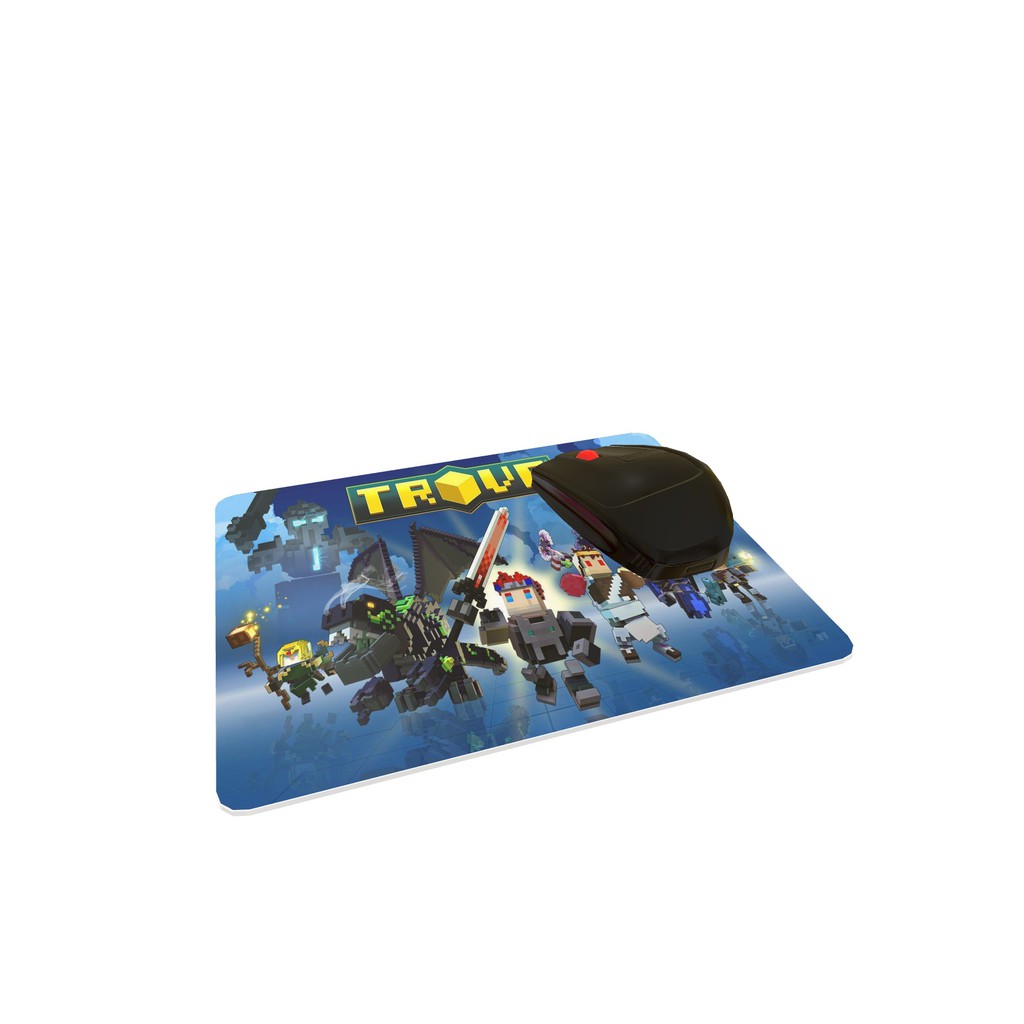 Mouse Pad Trove Gamer Neoprene 15x21 | Shopee Brasil