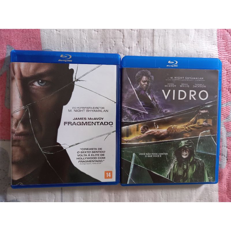 Coleção blu-ray Fragmentado | Shopee Brasil