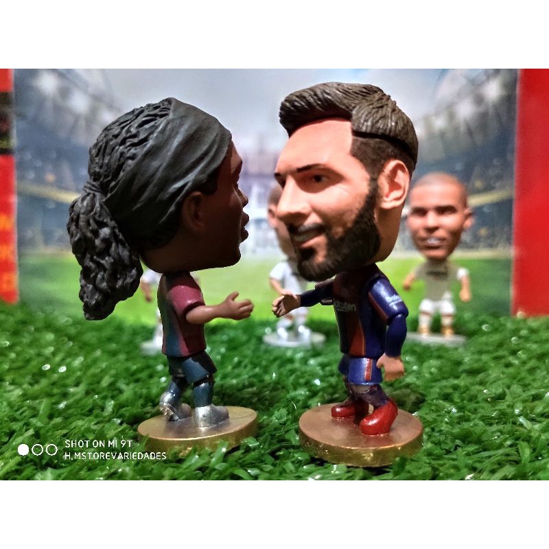 MINI CRAQUE ( RONALDINHO, ROBERTO CARLOS, MESSI, .CRISTIANO RONALDO ...